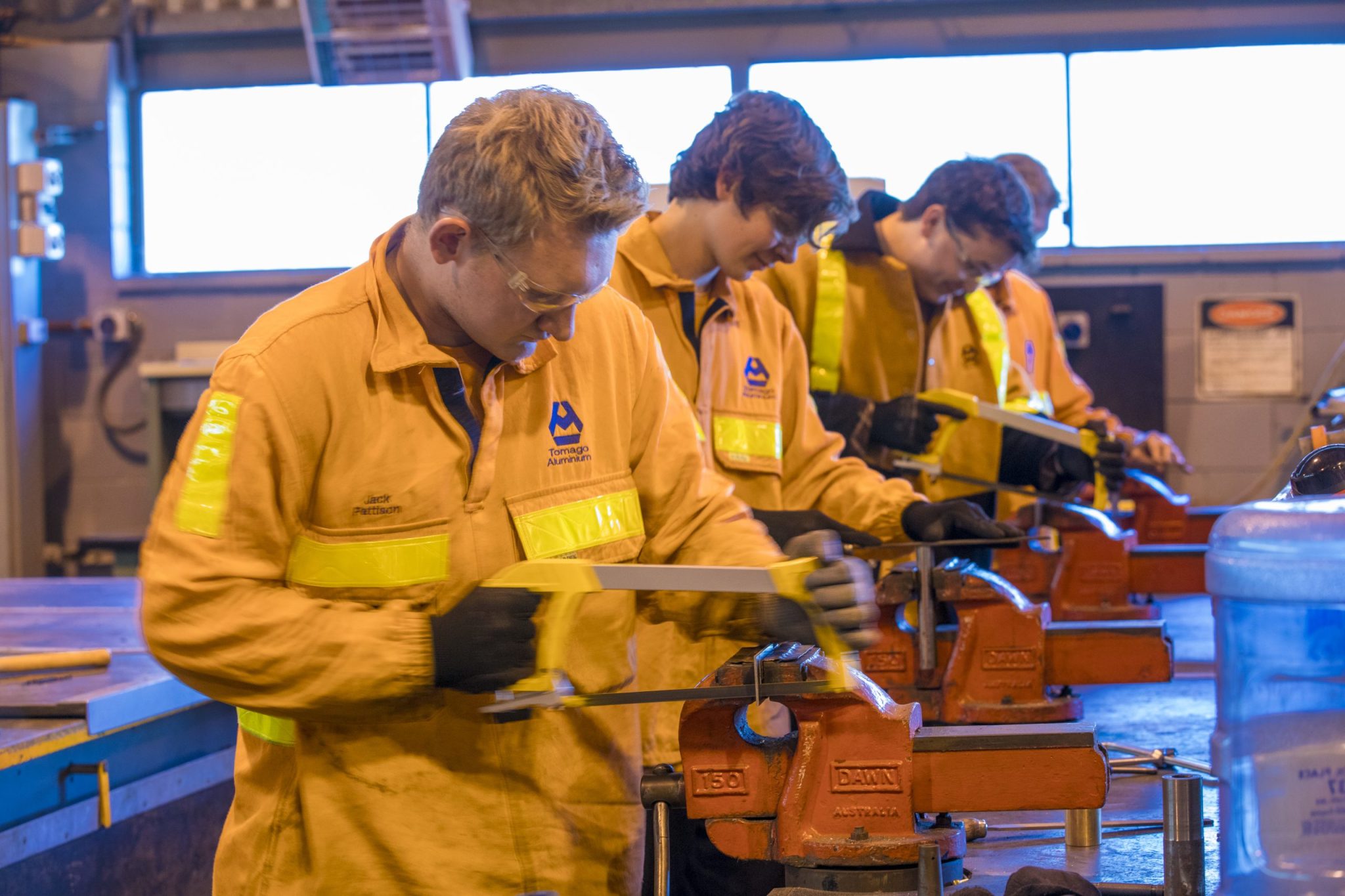 Tomago Aluminium's Apprenticeship Program: Tomago Aluminium