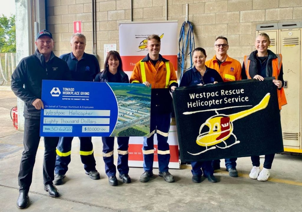 Tomago Aluminium's Workplace Giving Fund raises $128,000 for local ...