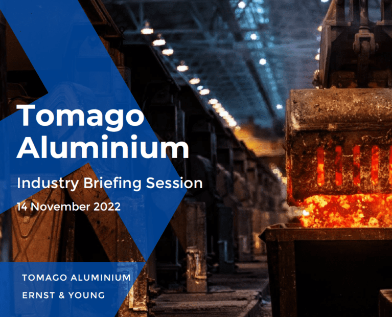 Tomago Aluminium holds online Industry Briefing : Tomago Aluminium