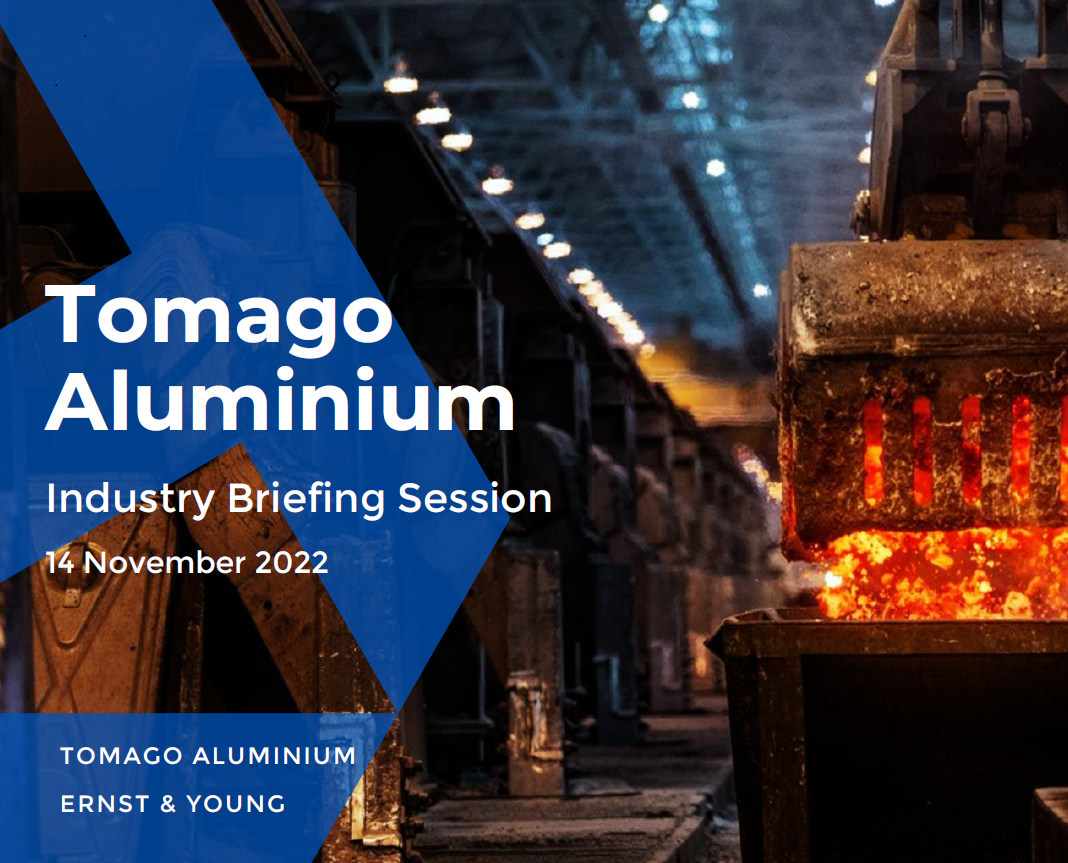 Tomago Aluminium holds online Industry Briefing : Tomago Aluminium