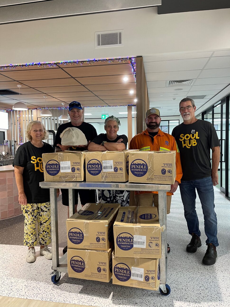 Tomago employees show the spirit of Christmas in helping the community ...