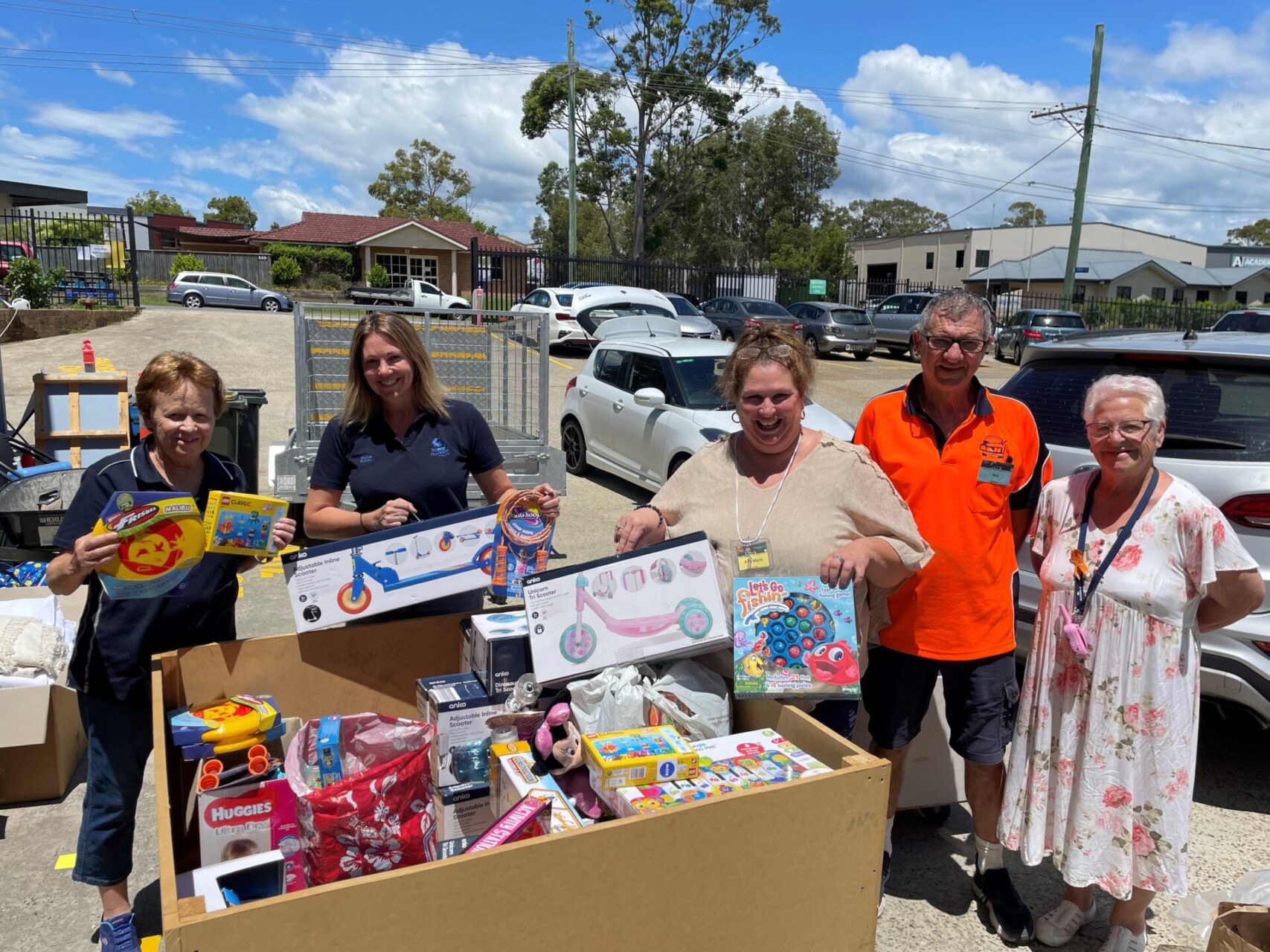 Employees' Compassion: Supporting Survivor's R Us in Newcastle : Tomago ...