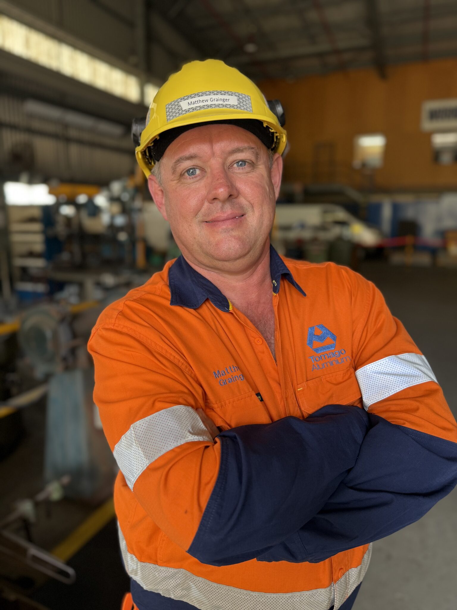 Matthew Grainger - Manager – Plant Services : Tomago Aluminium