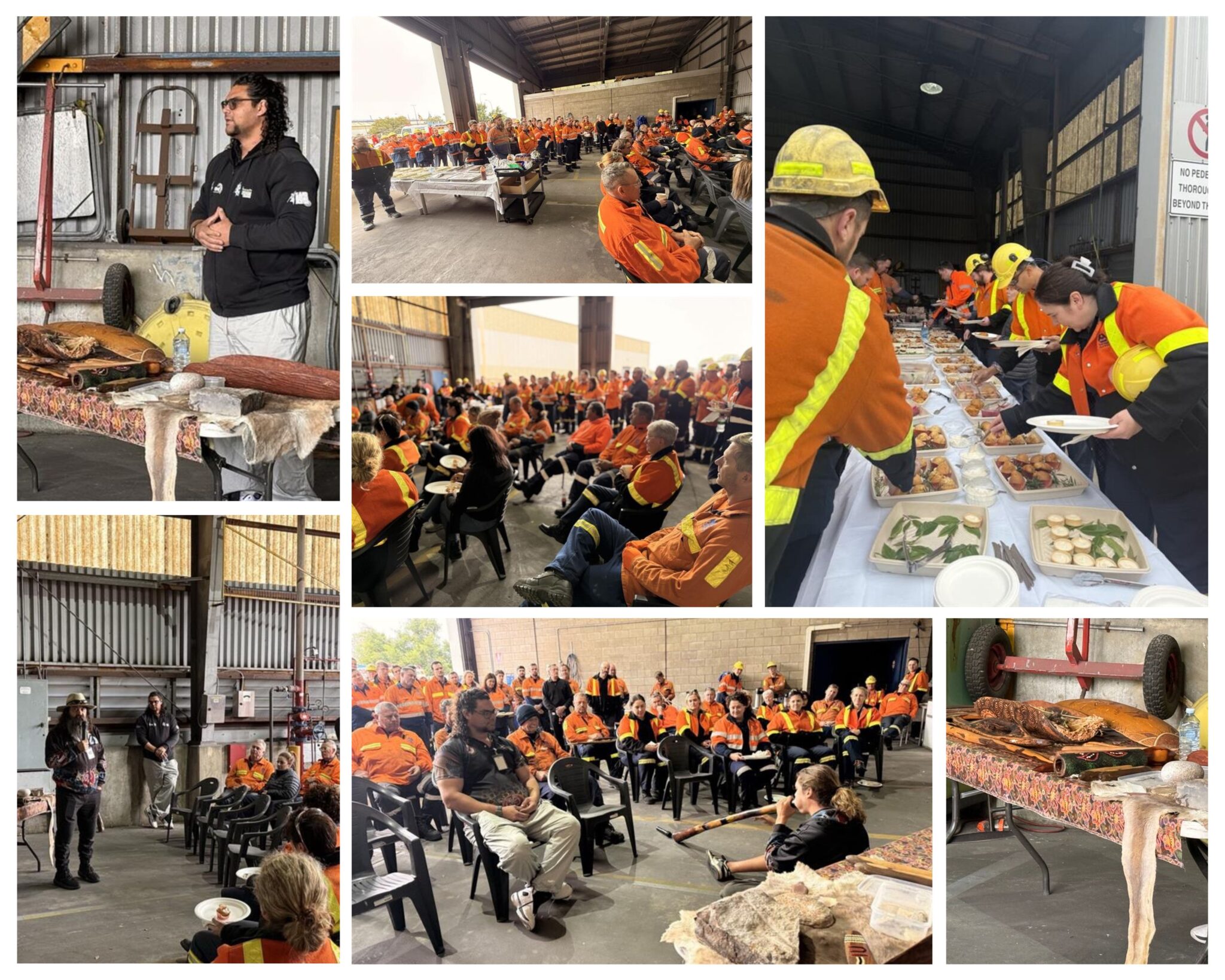 NAIDOC Week at Tomago Aluminium : Tomago Aluminium